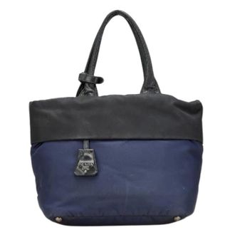 Prada Pre-owned Nylon prada-taschen - - Pre-owned - Damen - Blau - ONE SIZE