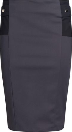 Elisabetta Franchi HOSEN & R&Ouml;CKE - Midi-R&ouml;cke auf YOOX.COM