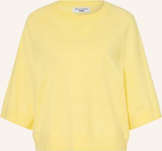 Marc O'Polo Denim Marc Opolo Denim Pullover Mit 3/4-Arm gelb