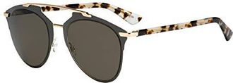 Dior DIORREFLECTED 70 PRE 52 Montures de Lunettes, Gris (Grey Havana/Brown), Femme