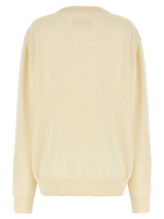 Jil Sander Mens White Wool Cardigan Clothing