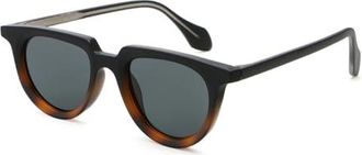 Generic Lunettes De Soleil Rondes Tendance &Agrave; Petite Monture, Id&eacute;ales For Les D&eacute;placements En Ext&eacute;rieur, Les Vacances &Agrave; La Plage Et Les Lunettes De Soleil Pola