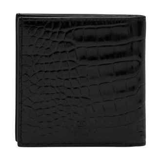 Valentino Garavani Portefeuille Signature VLogo - Homme - Accessoires - Noir - Taille: ONE Size