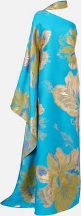 Taller Marmo Kaftan Hardison Bloom aus Satin