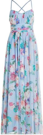 Vera Mont Abendkleid Damen mit Blumenprint