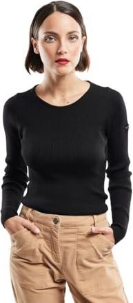 Armor Lux Pull Liffr&eacute; - Laine m&eacute;rinos Noir XL