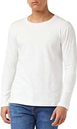 Stedman Apparel T-Shirt Classique à Manches Longues Comfort-T/ST2130 pour Homme Coupe Classique, Blanc, XL
