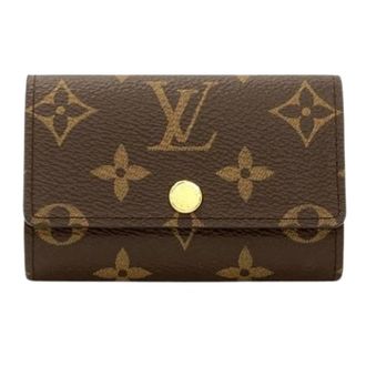 Louis Vuitton Pre-owned Monogram Schl&uuml;sseletui - - Pre-owned - Damen - Braun - ONE SIZE