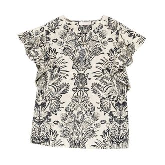 Ulla Johnson Damen, Blusen & Hemden, Wei&szlig;, XSGr&ouml;&szlig;e