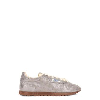 Autry Low-Top-Sneaker mit Glitzer-Finish - - Shoes - Damen - Grau - 38 EU