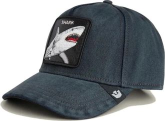 Goorin Brothers unisex, Accessoires, Bleu, Taille: ONE Size Demin Mojada Tiburon Smurf Snapback