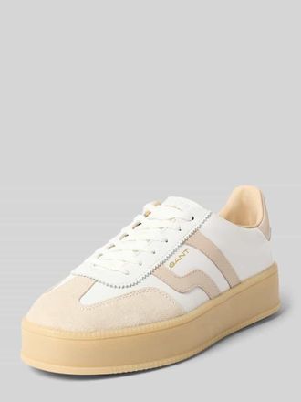 GANT Sneaker aus Leder mit Plateausohle Modell Cuzmani