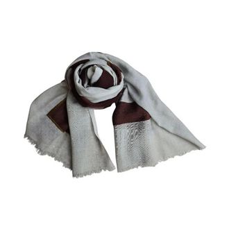 Altea Quadro Geometrico Scarf - - Accessories - Damen - Rot - ONE SIZE