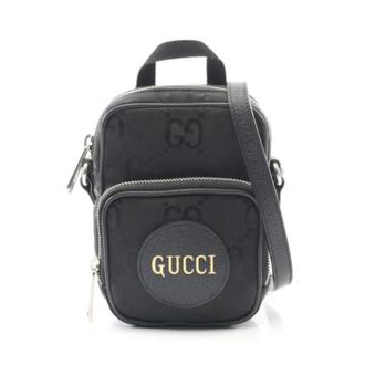 Gucci Pre-owned Vintage Canvas Crossbody Bag - - Pre-owned - Damen - Schwarzk - ONE SIZE