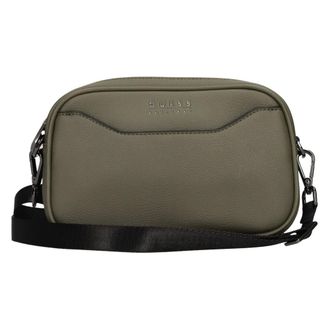 Guess Homme, Sacs, Vert, Taille: ONE Size Sac bandouli&egrave;re en similicuir