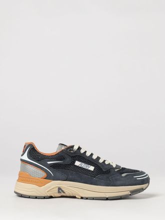 Autry Baskets basses Hyperway en cuir, daim et mesh