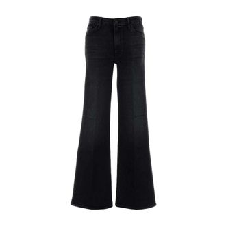 Mother Damen, Jeans, Schwarzk, W25Gr&ouml;&szlig;e