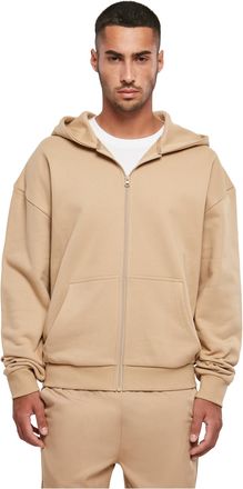 Build Your Brand Herren Hoodie Ultra Heavy Zip Hoody, lässiger Hoodie mit Reißverschluss für Männer, Größen XS - 5XL