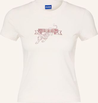 HUGO BOSS Hugo T-Shirt 90s beige