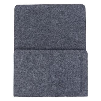 BESPORTBLE VANZACK Filz Nachttisch Organizer Tasche zum Einh&auml;ngen mit Gro&szlig;en F&auml;chern Praktische Aufbewahrungstasche f&uuml;r Bettseiten Modernes Design f&uuml;r B&uuml;cher Fer