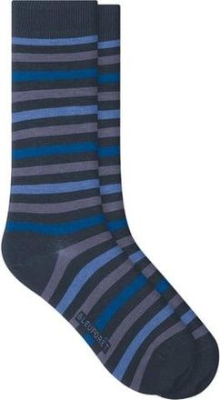Bleufor&ecirc;t Chaussettes mi-hautes &agrave; rayures