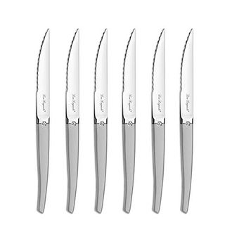 Amefa Jet Sablé - Coffret 6 couteaux steak