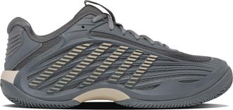 K-Swiss Herren Hypercourt Express 3 Clay Tennis Shoe, Whitecap Gray/Pale Khaki/Turbulence, 42.5 EU