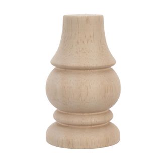 Valiclud Massive Holz-m&ouml;belbeine Franz&ouml;sischer Stil Rund f&uuml;r Sofa Couch Schrank Bett Robuste Langlebige Holzf&uuml;&szlig;e zur Stilvollen M&ouml;belauflage und Universellen V