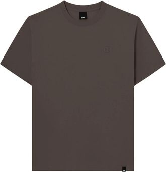 Duno Homme, Tops, Brun, Taille: 2XL T-Chemises
