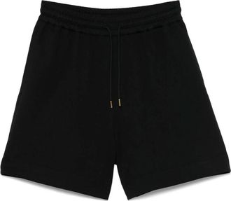 Moncler Logo Shorts - - Shorts - Damen - Schwarzk - M