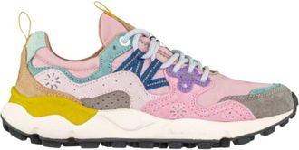 Flower Mountain Femme, Sport, Multicolore, Taille: 37 EU Yamano 3 Baskets