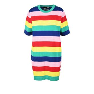 Love Moschino Damen, Kleider, Mehrfarbig, XSGröße