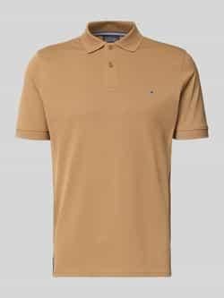 Christian Berg Regular Fit Poloshirt mit Stitching