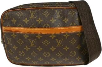 Louis Vuitton unisex, Pre-owned, Brun, Taille: ONE Size Sac Reporter Pre-owned