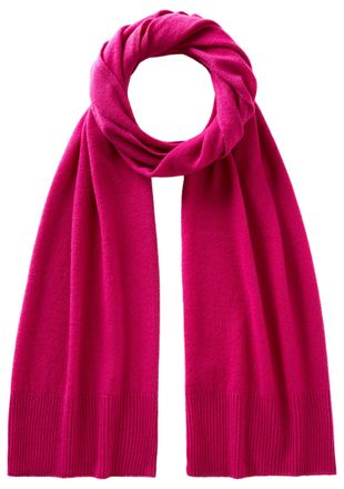 Benetton Damen Schal, violett, Einheitsgr&ouml;&szlig;e