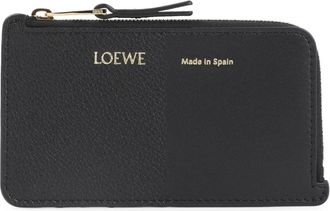 Loewe Femme, Accessoires, Noir, Taille: ONE Size Duet Coin Cardholder