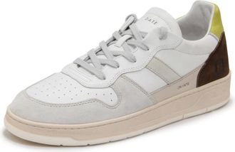 D.A.T.E. D.a.t.e., Herren, Schuhe, Wei&szlig;, 42 EUGr&ouml;&szlig;e