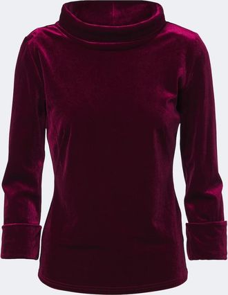 Dorothee Schumacher Top aus Samt