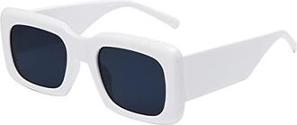 Generic Lunettes de soleil tendance 2025 design rétro pour hommes et femmes lunettes de soleil décoratives pour vacances en plein air (couleur : C, taille : m