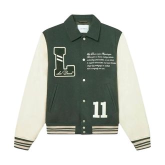 Les Deux Varsity Wool Jacket - - Jackets - Herren - Mehrfarbig - S