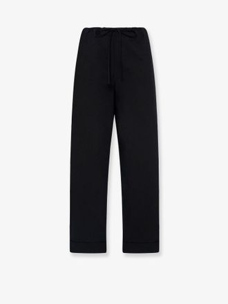 The Row Delano cotton trousers - THE ROW - gender_Woman