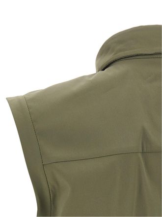 Brunello Cucinelli Monile Trim Collar Blouse - Olive