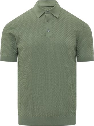 FILIPPO DE LAURENTIIS Homme, Tops, Vert, Taille: M Polo MC