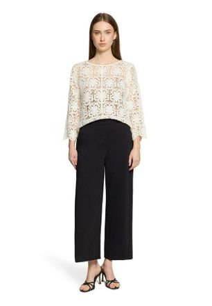 Betty Barclay Strickpullover Damen mit U-Boot-Ausschnitt (1-tlg)