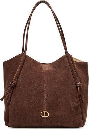 Twin-Set Handtasche 252TD8350 Braun