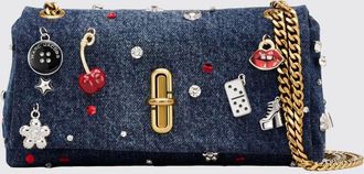 Marc Jacobs Minitasche MARC JACOBS Damen Farbe Denim