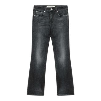 Roy Rogers Femme, Jeans, Noir, Taille: W27 Zandra Hem Camarillo Jeans en denim stretch