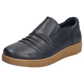 Easy Street Mocassins Kipper pour femme, bleu marine, 38.5 EU