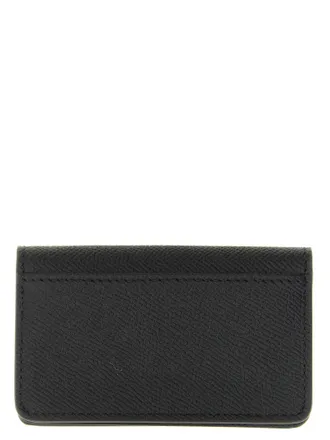 Maison Margiela Four Stitches Card Case - Black
