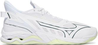 Mizuno Hallenschuhe Wave Mirage 5 X1GB2350 Wei&szlig;